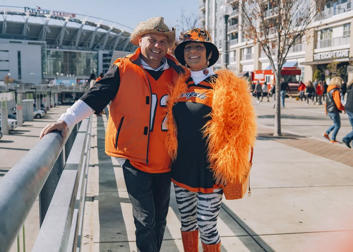 Photos: All of the Beautiful Fans We Saw During the Cincinnati Bengals ...