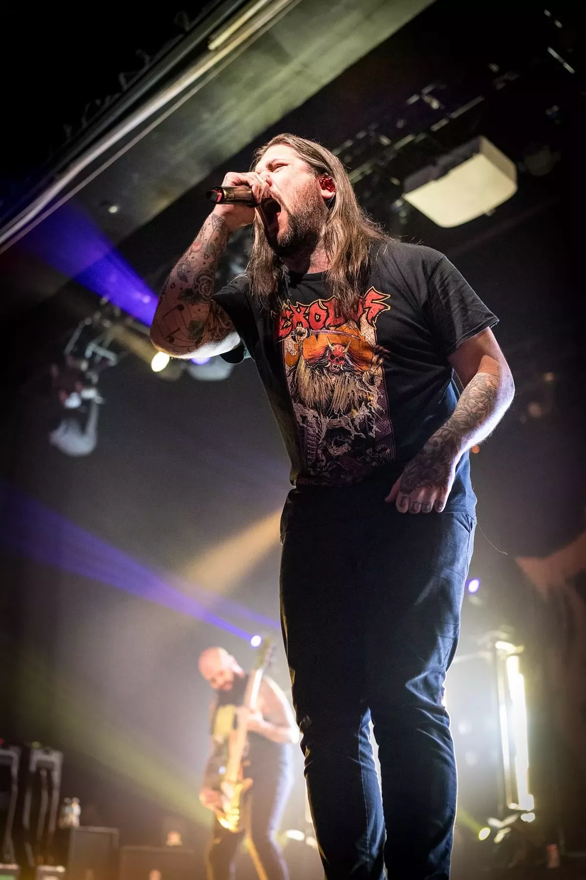Fans Moshed the Night Away During Exodus and Fit for an Autopsy Show at ...