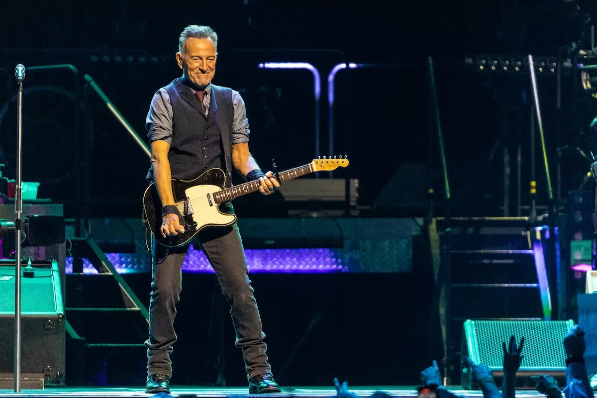 Photos: Bruce Springsteen Was on Fire During Nationwide Arena Performance