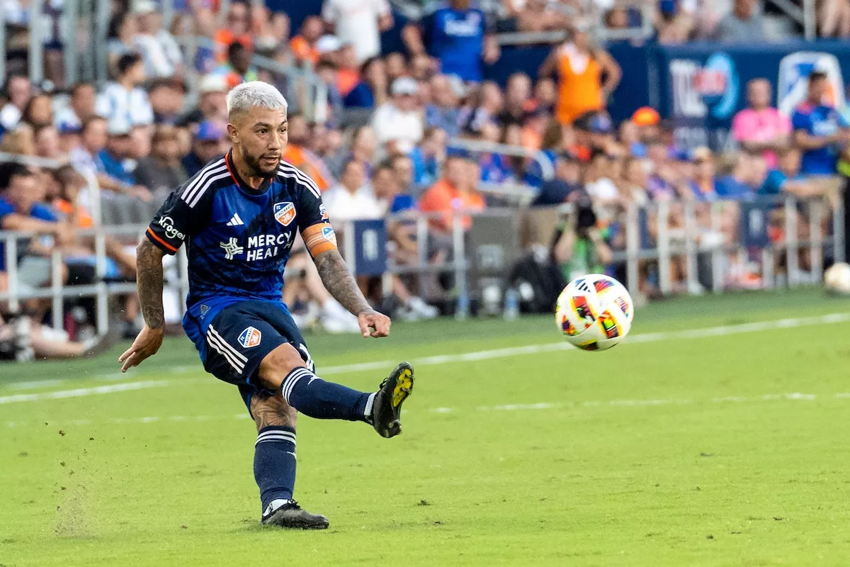 Photos: FC Cincinnati Beats Inter Miami to Become Top MLS Team