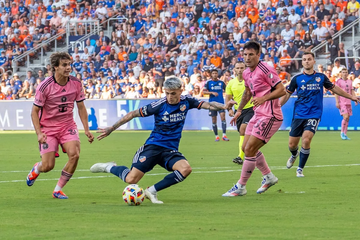 Photos: FC Cincinnati Beats Inter Miami to Become Top MLS Team
