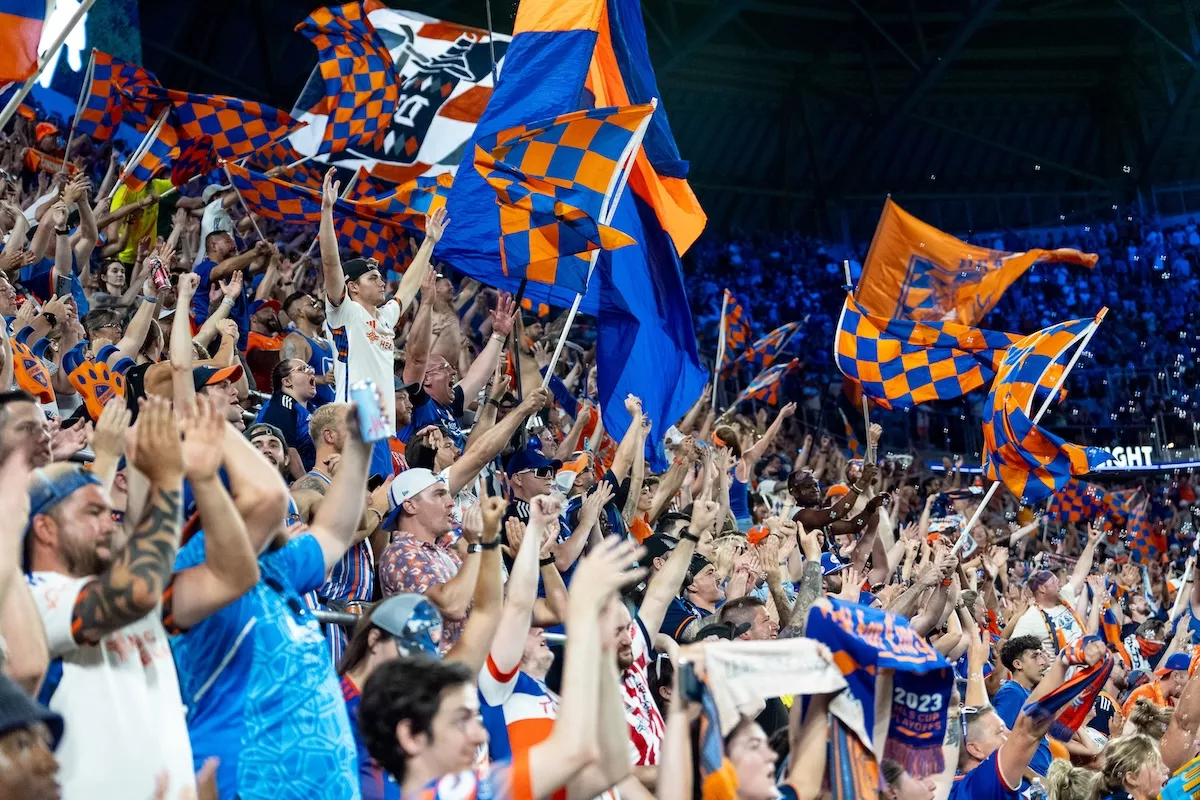 Photos: FC Cincinnati Beats Inter Miami to Become Top MLS Team