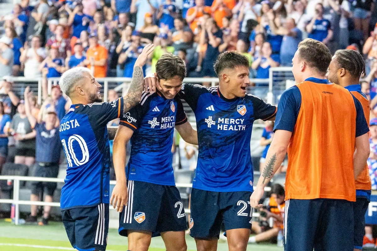 Photos: FC Cincinnati Beats Inter Miami to Become Top MLS Team