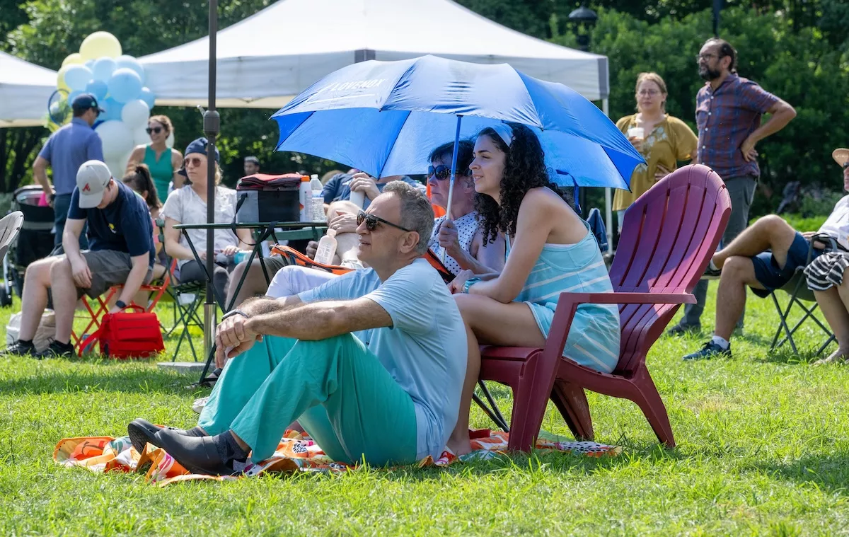 Photos: Inside the Wimbledon Watch Party in Cincinnati