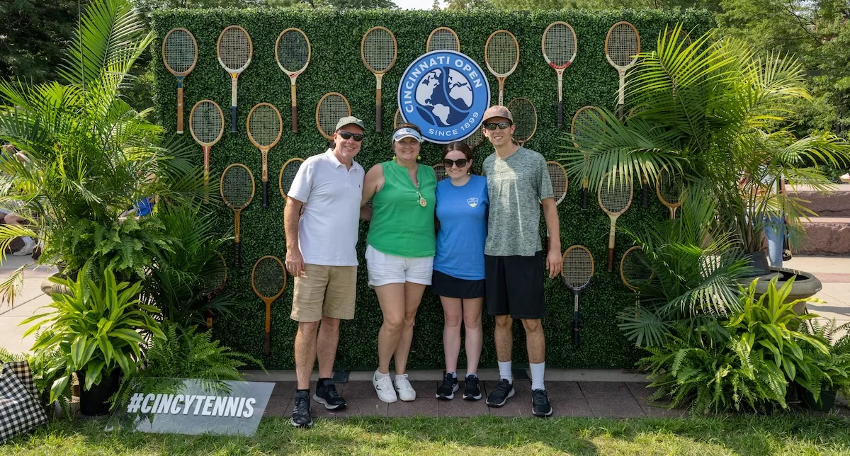 Photos: Inside the Wimbledon Watch Party in Cincinnati