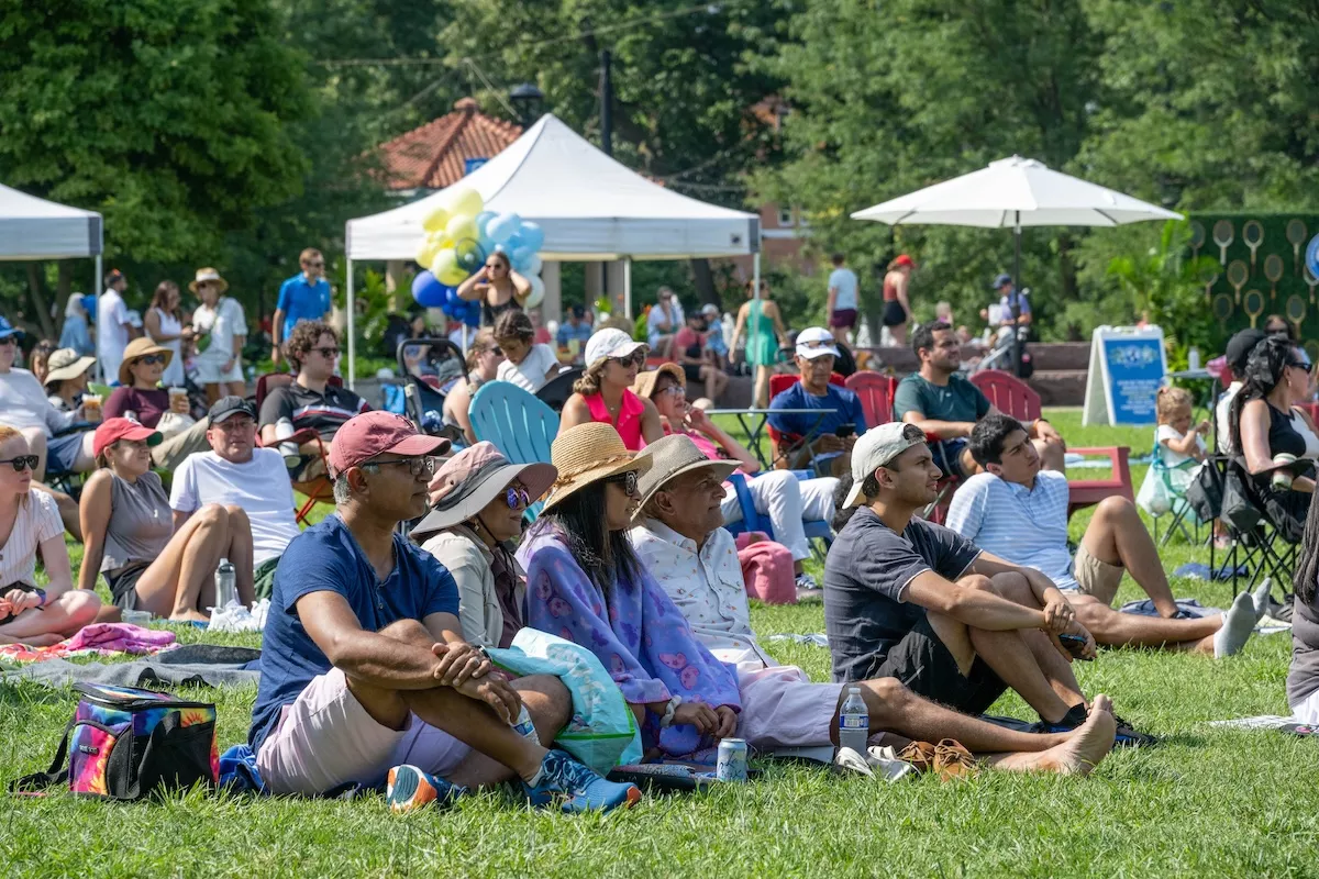 Photos: Inside the Wimbledon Watch Party in Cincinnati