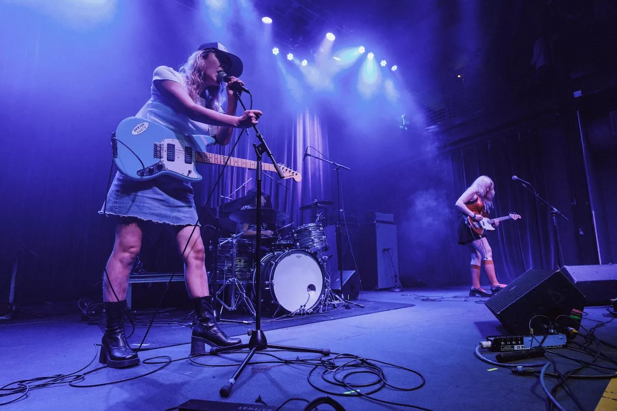 Photos: Punk Band Amyl and the Sniffers Rock Out in Louisville