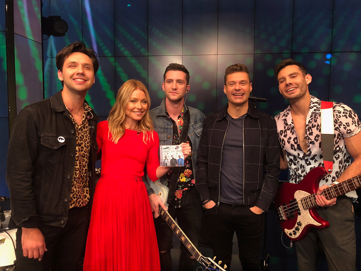 Watch Cincinnati Band PUBLIC Make Their National TV Debut on 'Live with ...